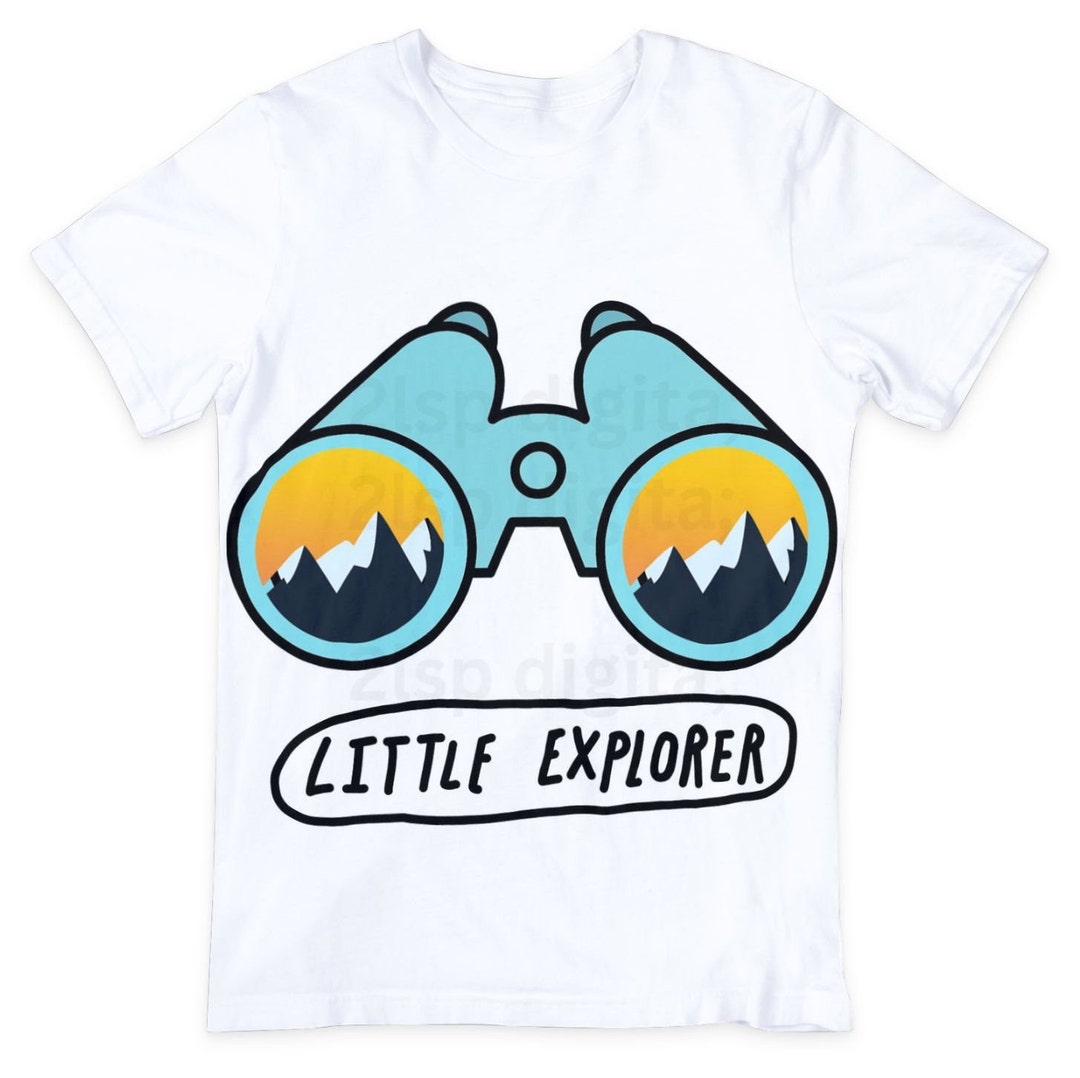 Little Explorer Kids Explore Adventure Outdoors - Etsy