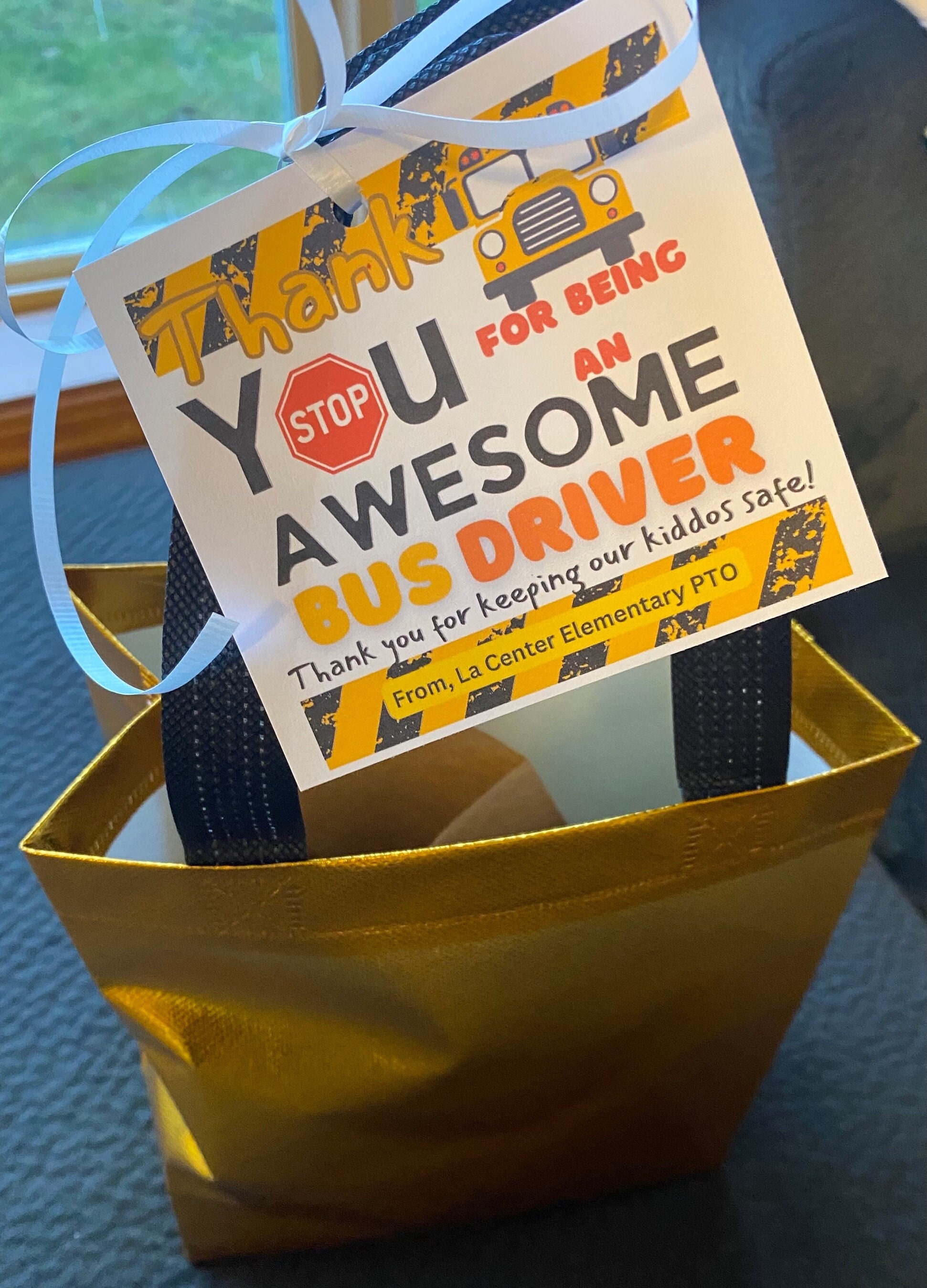 Bus Driver Appreciation, Thank You Pdf, Printable Image for Cards or ...