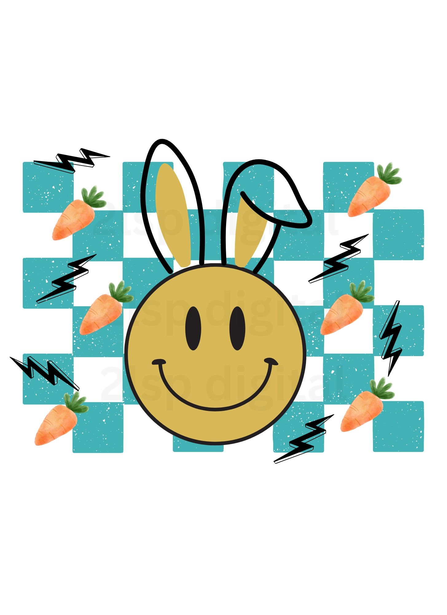 Easter Bunny Png, Easter Png, Easter Svg, Sublimation Design, Bunny ...