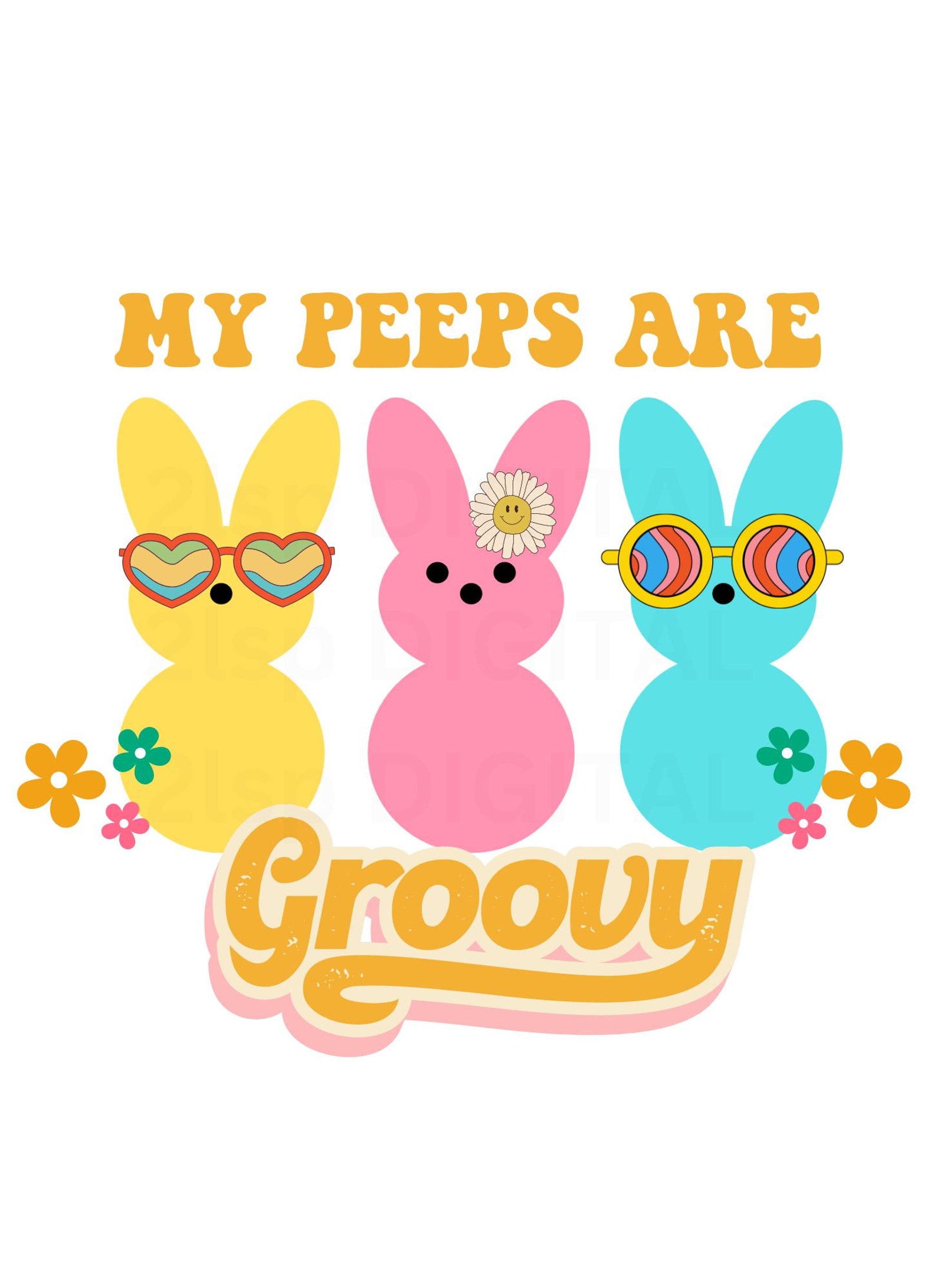Easter Png, Peeps Png, Easter Bunny Png, Peeps Svg, Pdf, Jpg ...