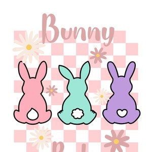 Easter Png, Bunny Babe Png, Easter Bunny Png , Peeps Svg, Pdf, Jpg ...