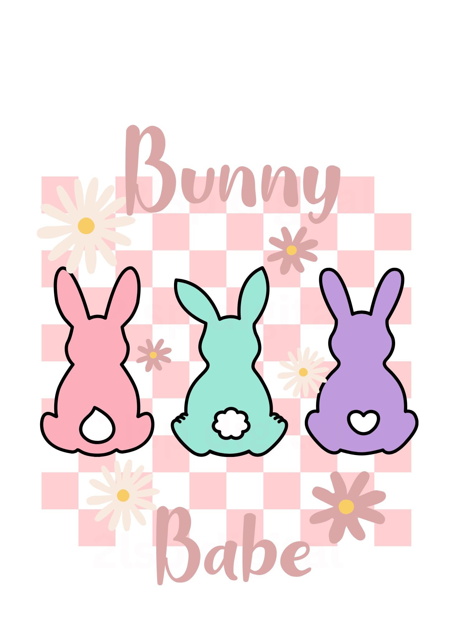 Easter Png, Bunny Babe Png, Easter Bunny Png , Peeps Svg, Pdf, Jpg ...
