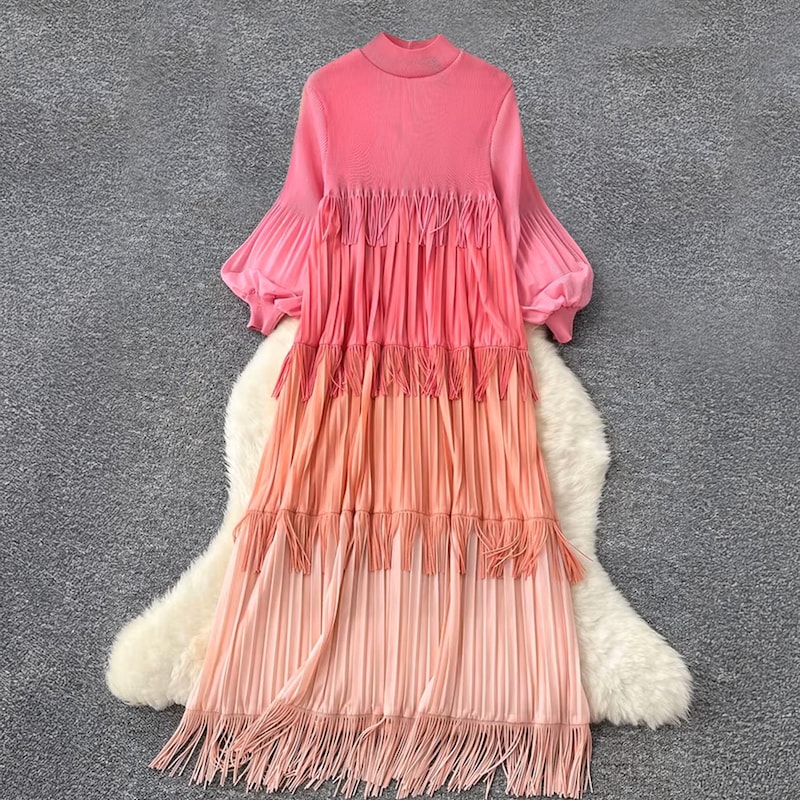 Gradient Dress - Etsy