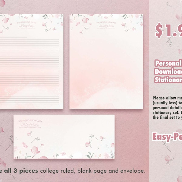 Jw Letter Writing - Etsy