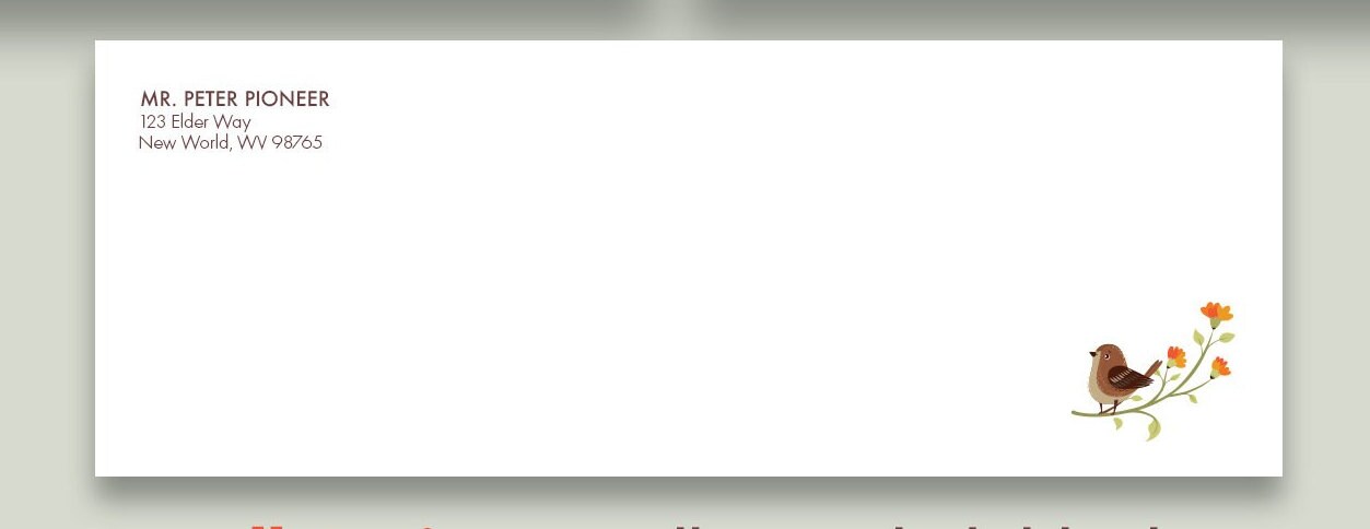 Personalized JW Letter Writing Stationery and Envelope you Are Worth ...