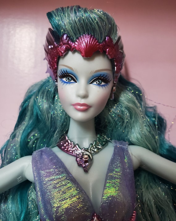 Faraway Forest Water Sprite Barbie NRFB Gold Label 4th - Etsy