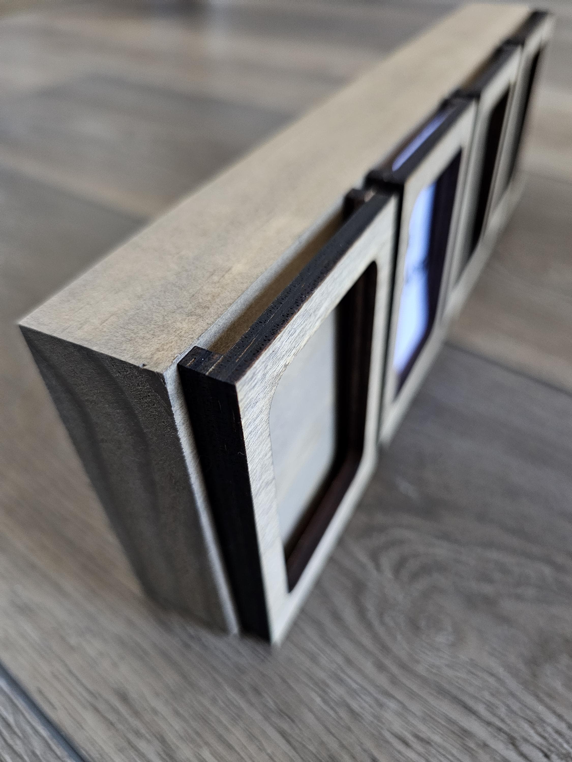Personalized Wood Kids Wallet Size 2x3 School Picture Frame for 2,3 ...