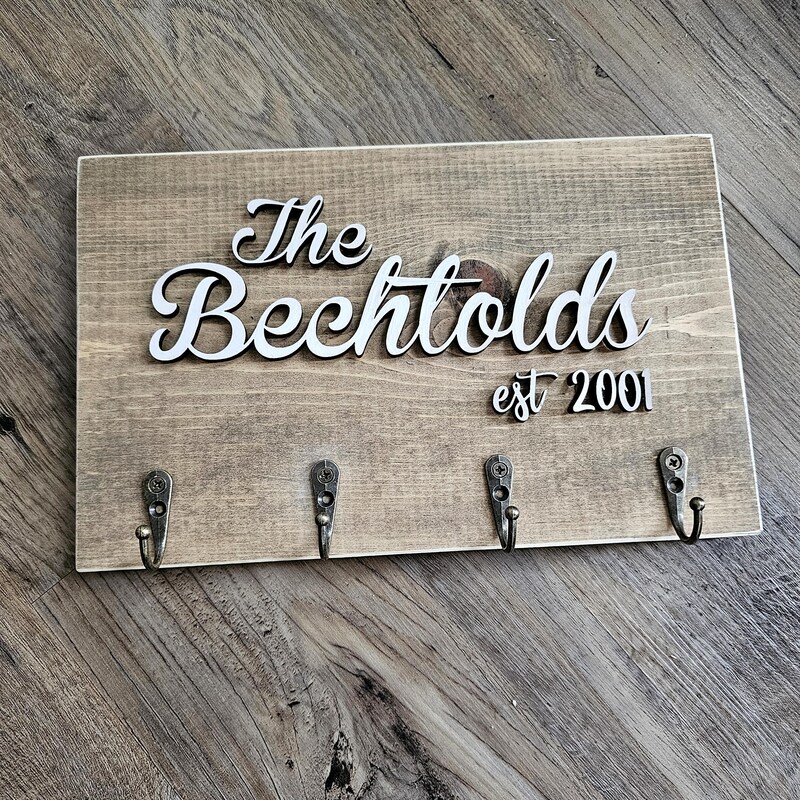 Rustic Key Holder - Etsy