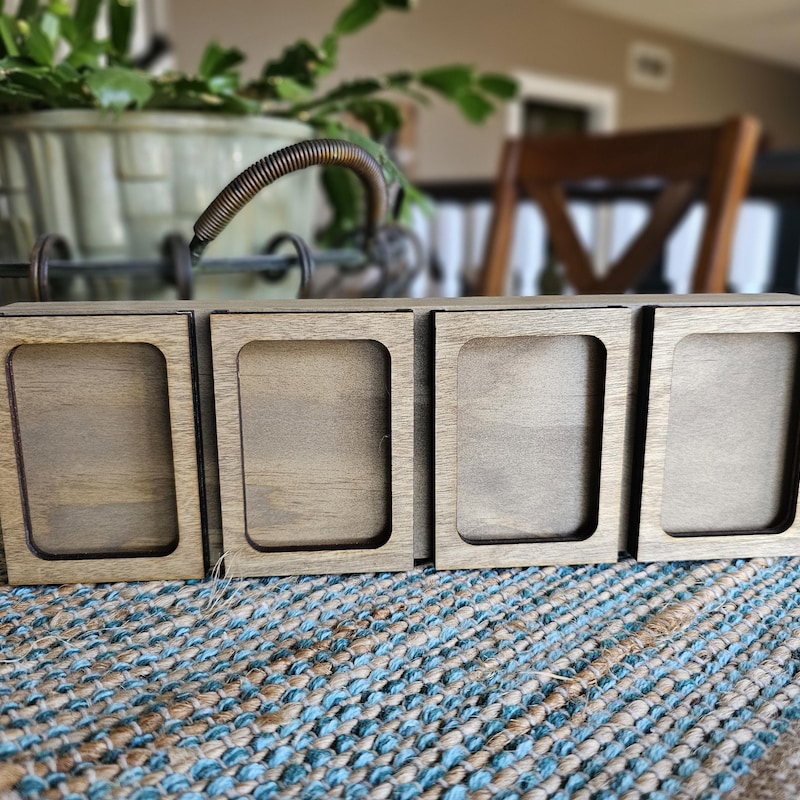 Three Picture Frame - Etsy