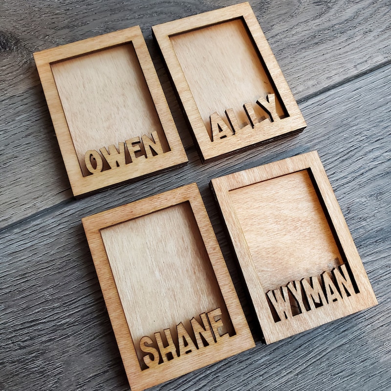 Wallet Size Frame - Etsy