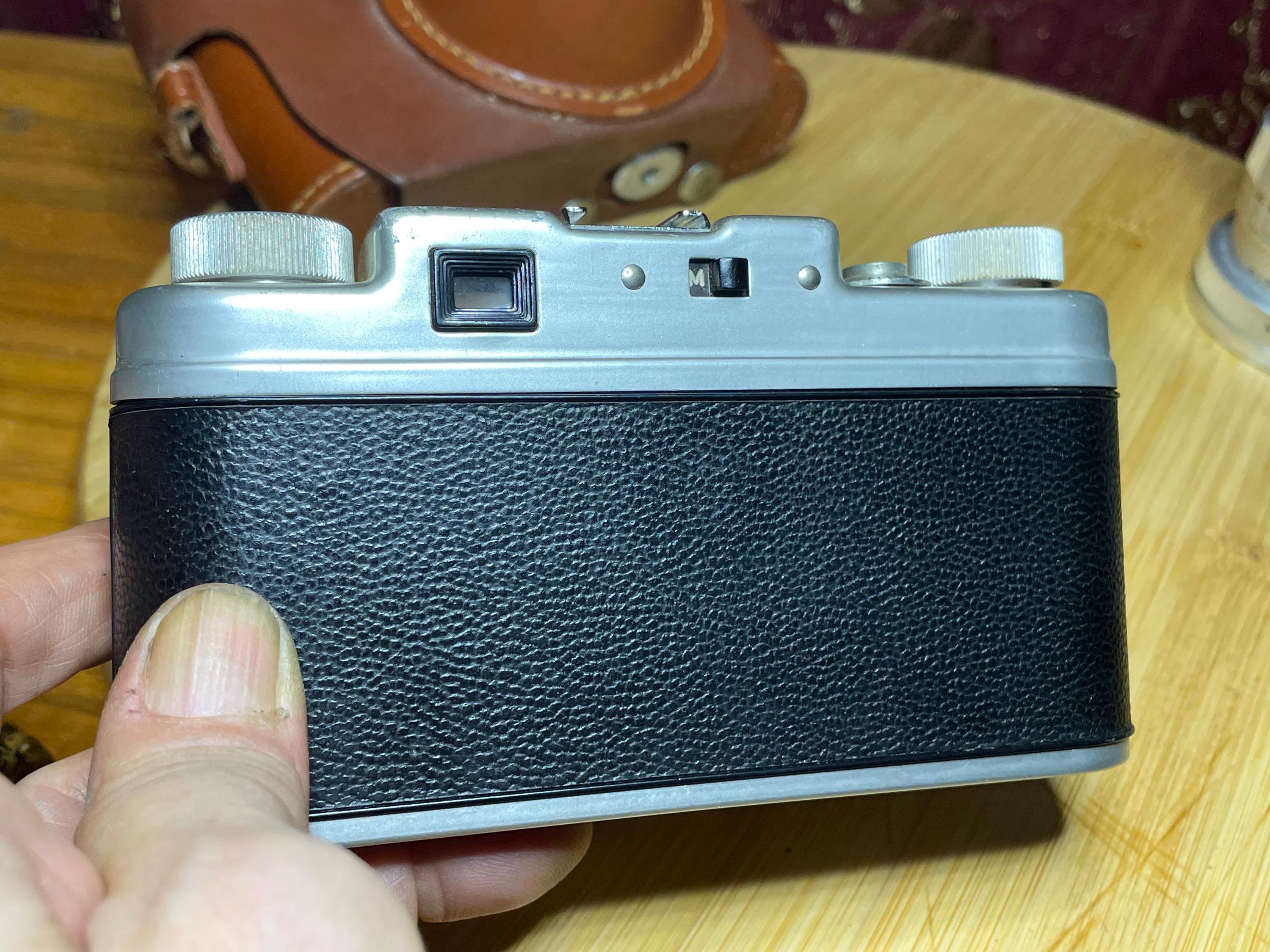 GEISS Modified ARGUS C4 4 Lens Set W/ Argus Vari-finder & Case - Etsy