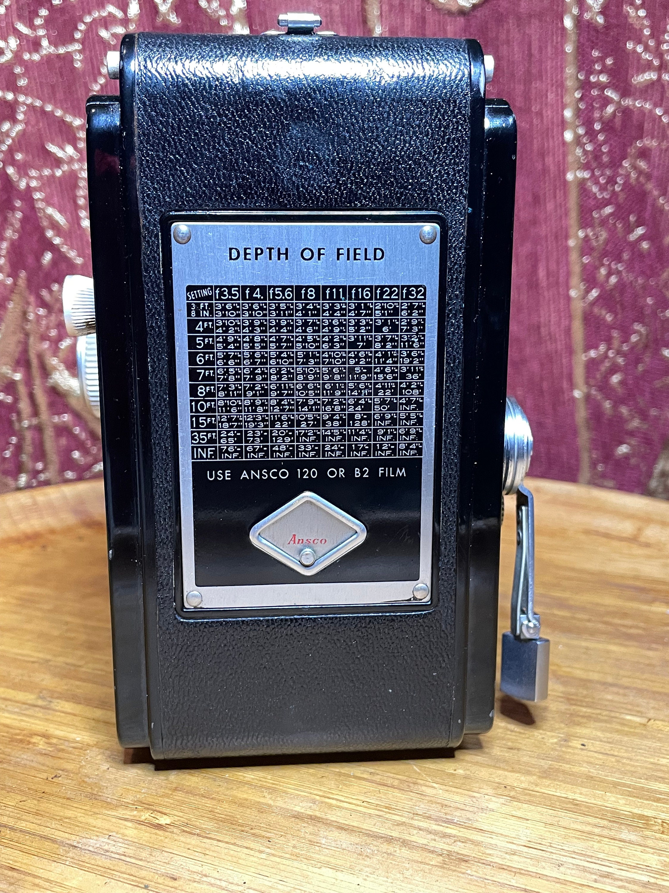 ANSCO Automatic Reflex /3.5 Medium Format 2 1/4x2 1/4 Twin Lens Reflex ...