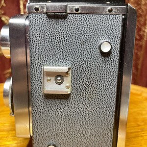 GRAFLEX 22 Model 200 Twin Lens Reflex Camera W/ Graflex Optar 85mm F3.5 ...