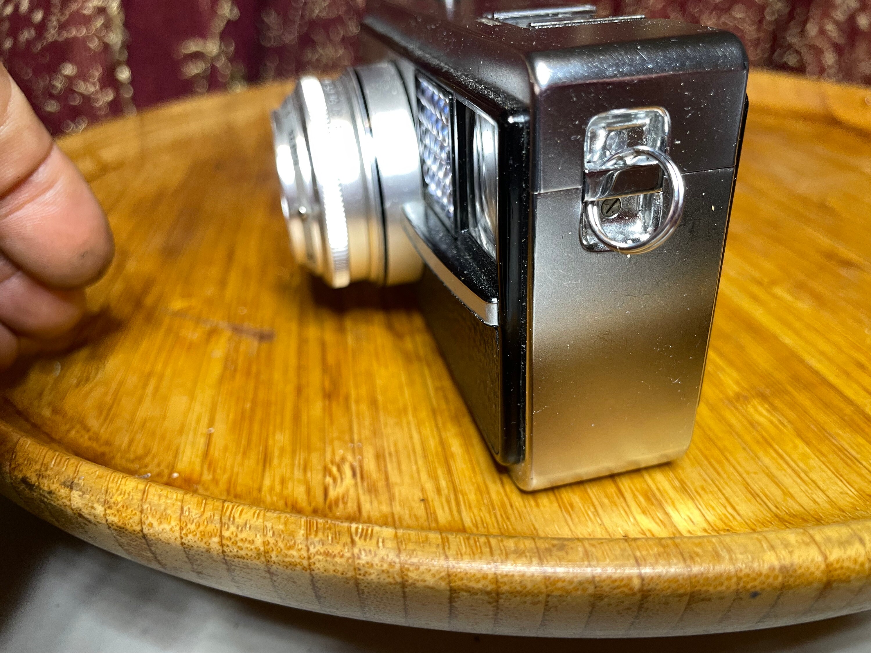 KODAK INSTAMATIC 500 Camera 126 Film W/schneider Kreuznach F2.8 38mm ...