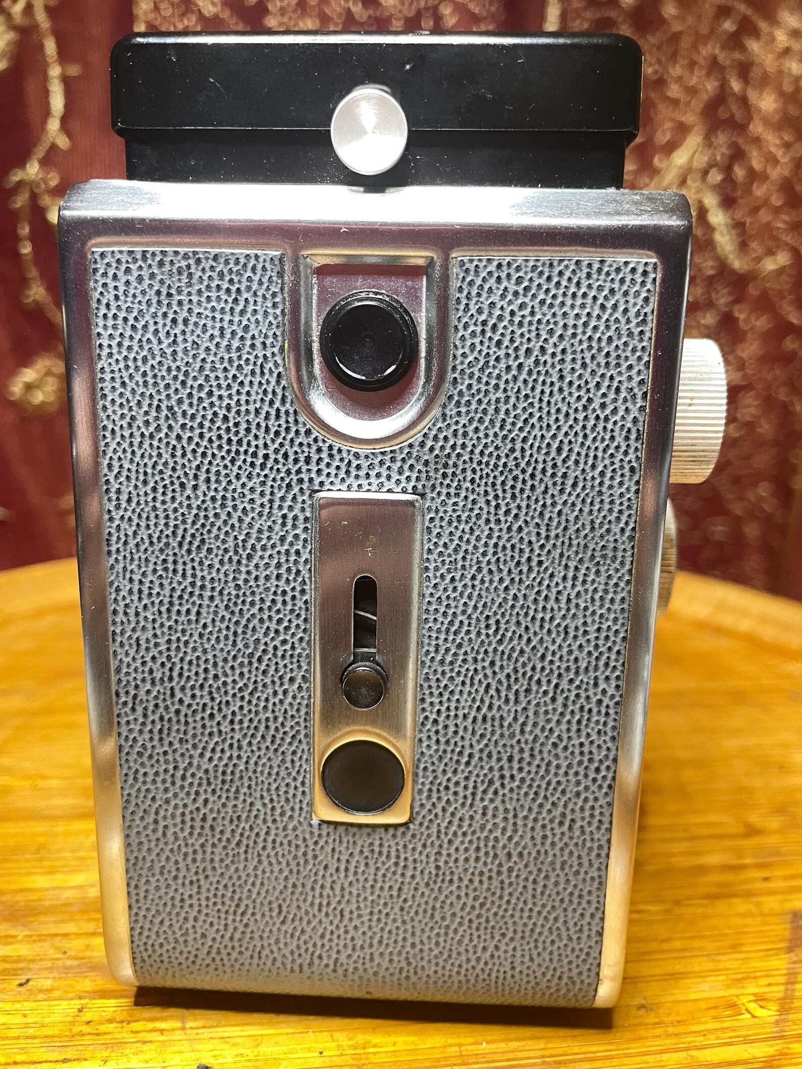 GRAFLEX 22 Model 200 Twin Lens Reflex Camera W/ Graflex Optar 85mm F3.5 ...