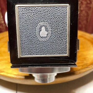 GRAFLEX 22 Model 200 Twin Lens Reflex Camera W/ Graflex Optar 85mm F3.5 ...