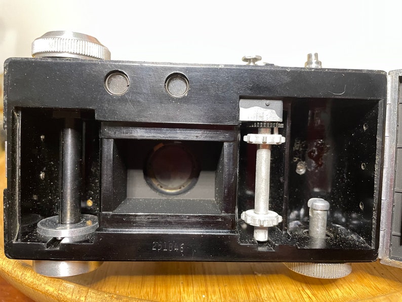 CUSTOM ARGUS C3 W/3 Lens Kit Soligor/cintar Prime Lenses ,vari-finder ...