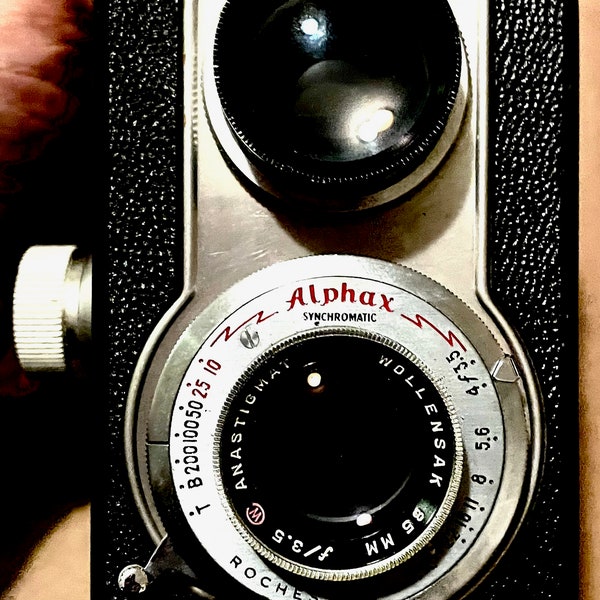 Twin Lens Reflex - Etsy