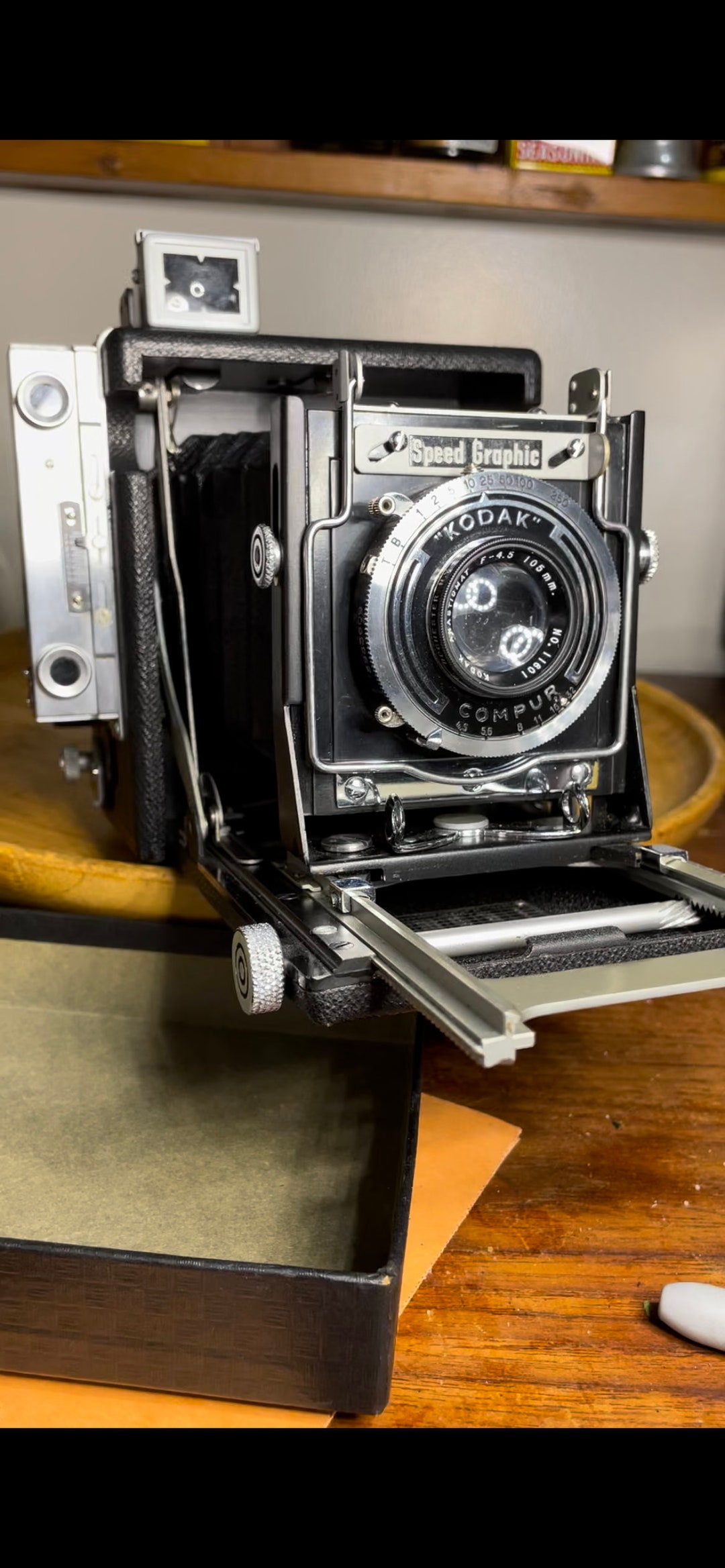 BRAND NEW Graflex Miniature Speed Graphic Press Camera in Box - Etsy