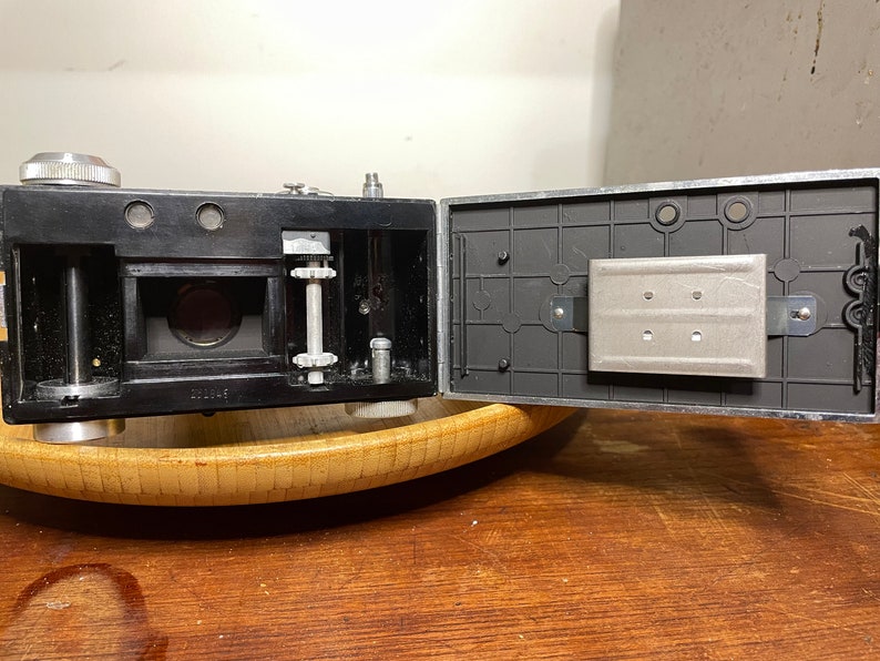 CUSTOM ARGUS C3 W/3 Lens Kit Soligor/cintar Prime Lenses ,vari-finder ...
