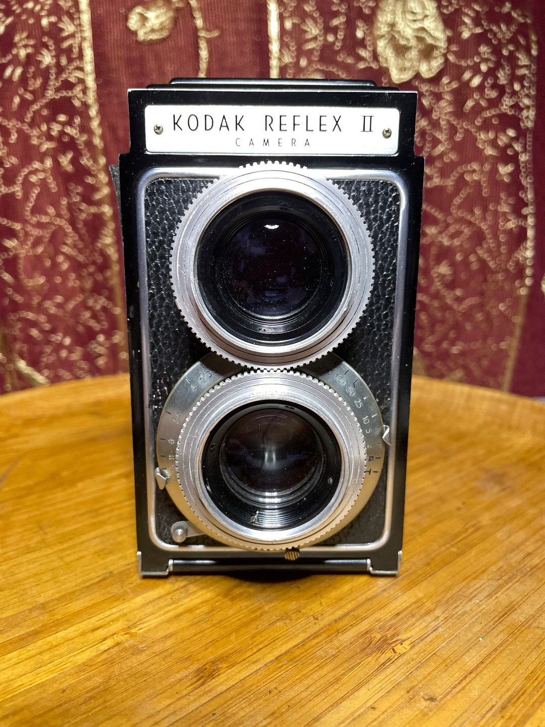 Kodak REFLEX II Medium Format Twin Lens Reflex Camera Anastar F3.5 80mm ...