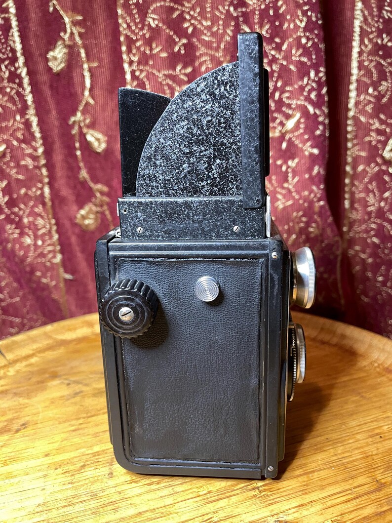 REFLEKTA German Medium Format Twin Lens Reflex Camera W/ E.ludwig F3.5 ...
