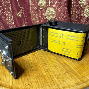 REFLEKTA German Medium Format Twin Lens Reflex Camera W/ E.ludwig F3.5 ...