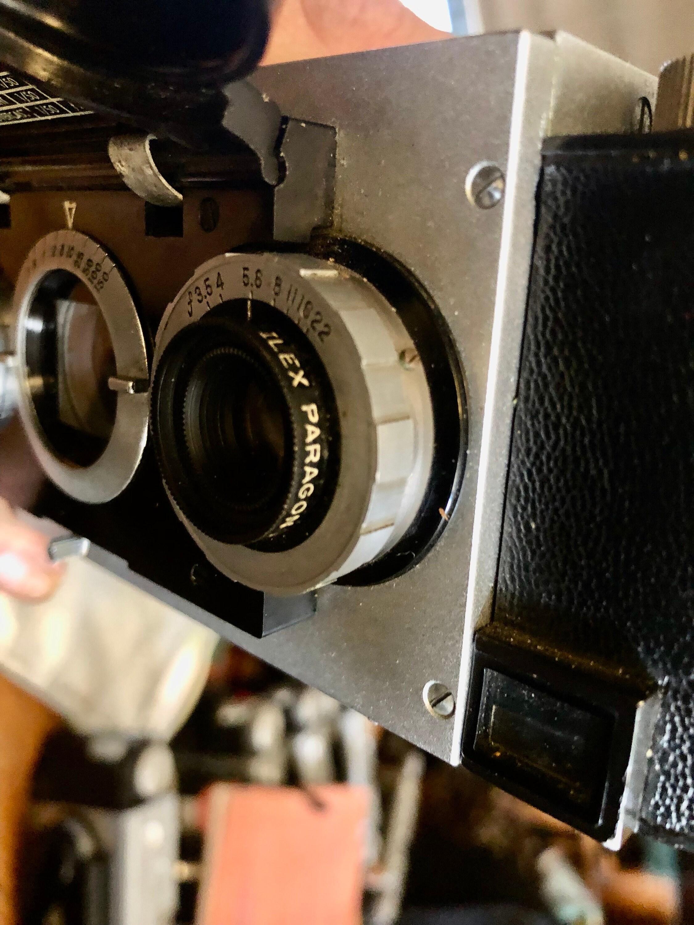 Stereo Realist F3.5 Camera VERY Early Production Serial 1801 ILEX ...