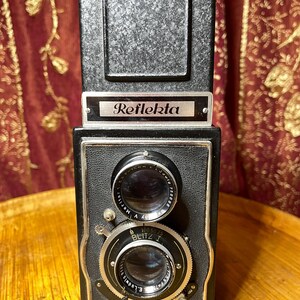 REFLEKTA German Medium Format Twin Lens Reflex Camera W/ E.ludwig F3.5 ...