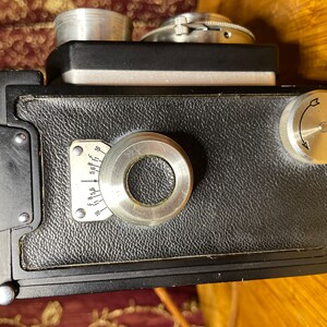 UNIFLEX I Medium Format 2 1/4"x2 1/4" Twin Lens Reflex Camera F.3.5 2 1 ...