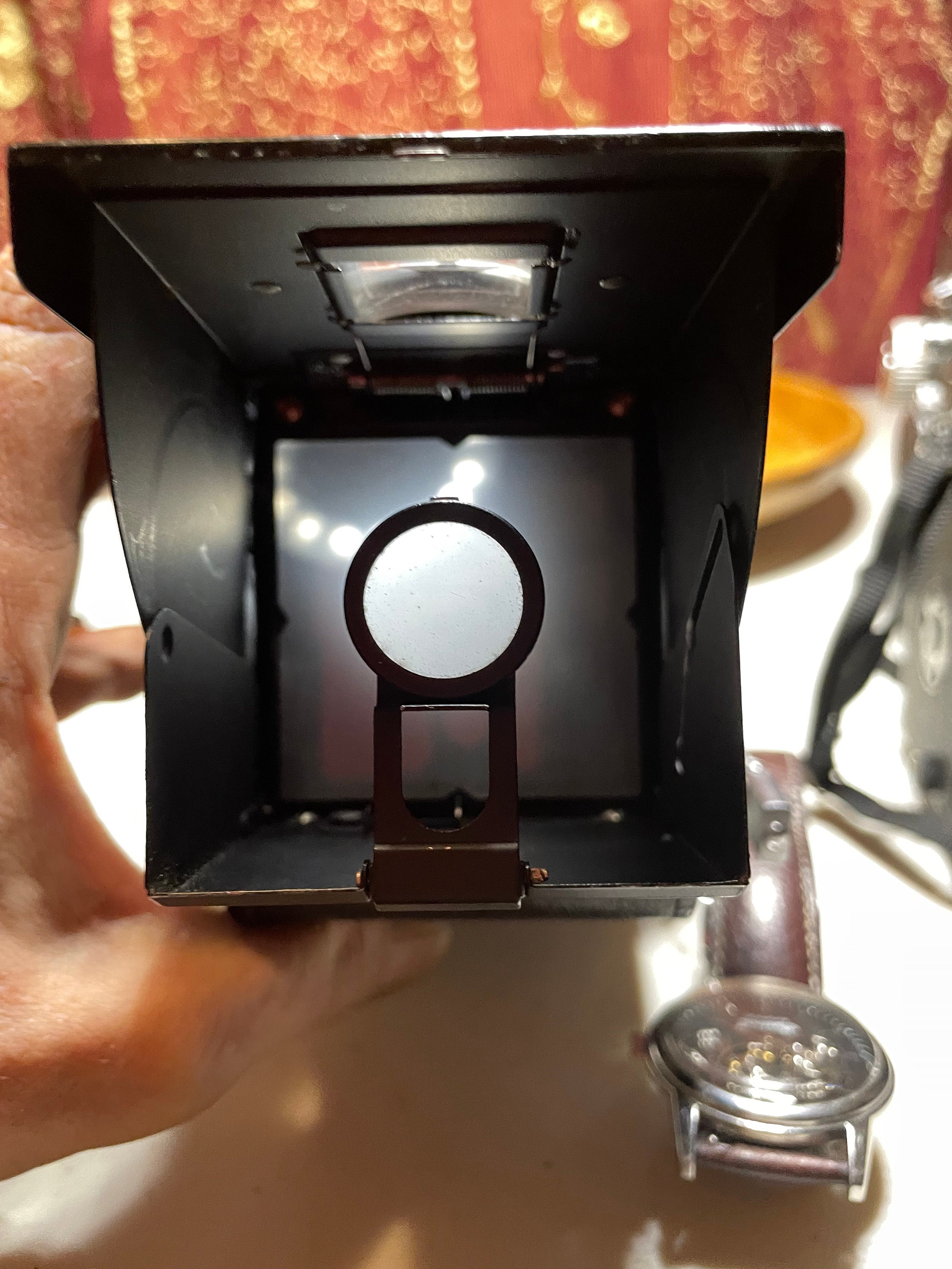 ANSCO Automatic Reflex /3.5 Medium Format 2 1/4x2 1/4 Twin Lens Reflex ...