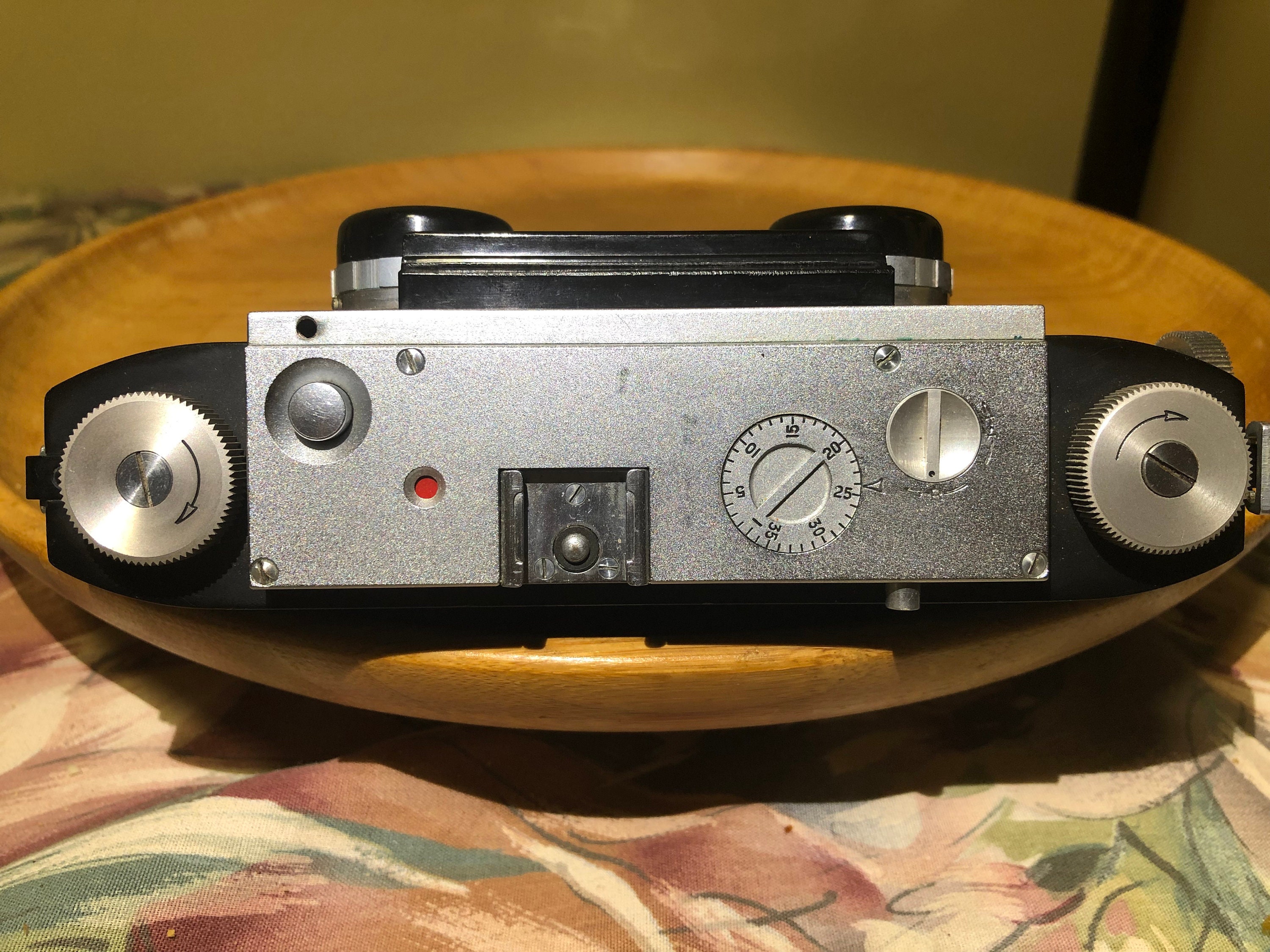 Stereo Realist F3.5 Camera VERY Early Production Serial 6804 ILEX ...