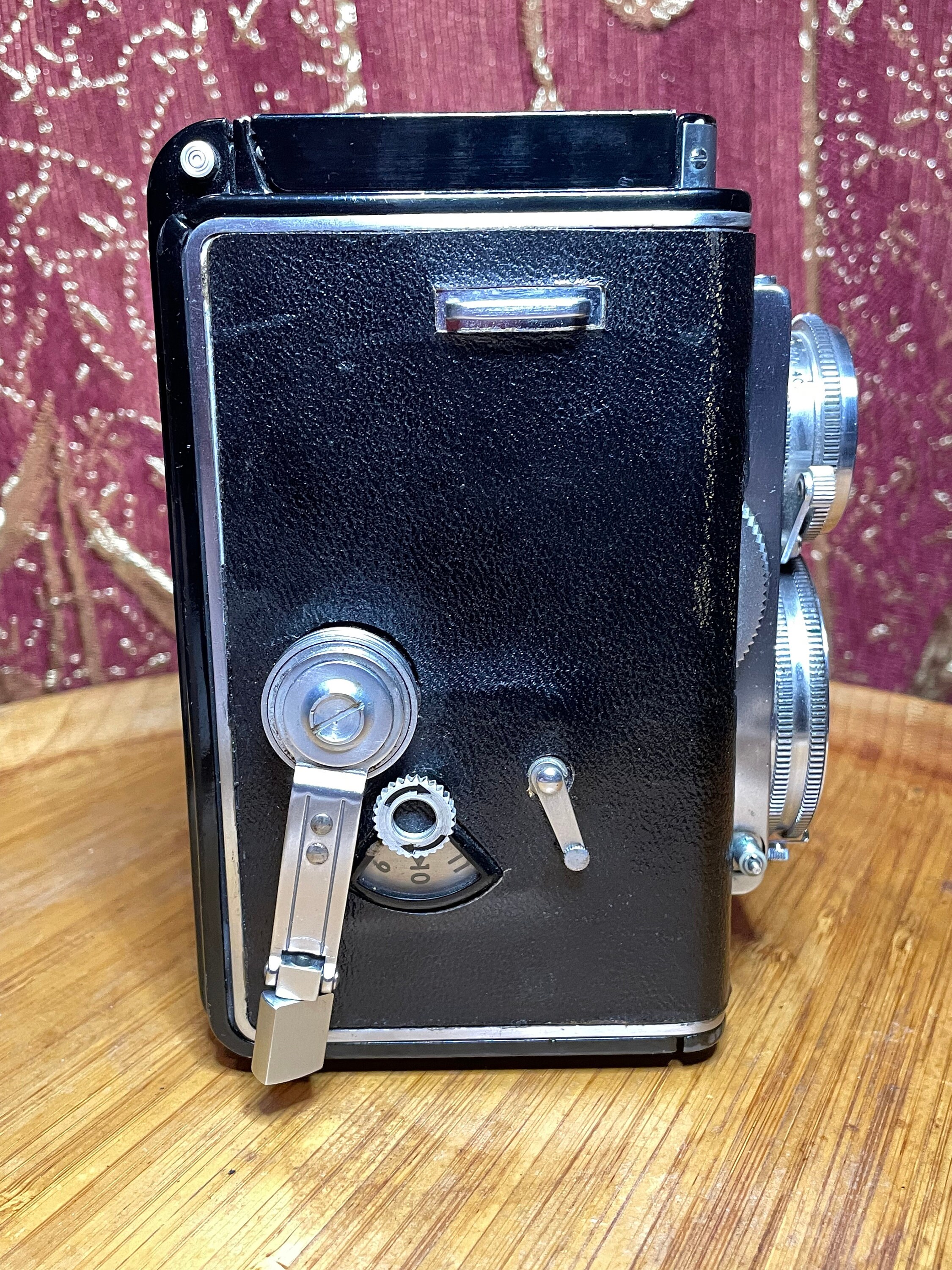 ANSCO Automatic Reflex /3.5 Medium Format 2 1/4x2 1/4 Twin Lens Reflex ...