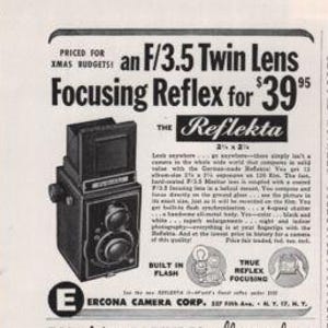 REFLEKTA German Medium Format Twin Lens Reflex Camera W/ E.ludwig F3.5 ...