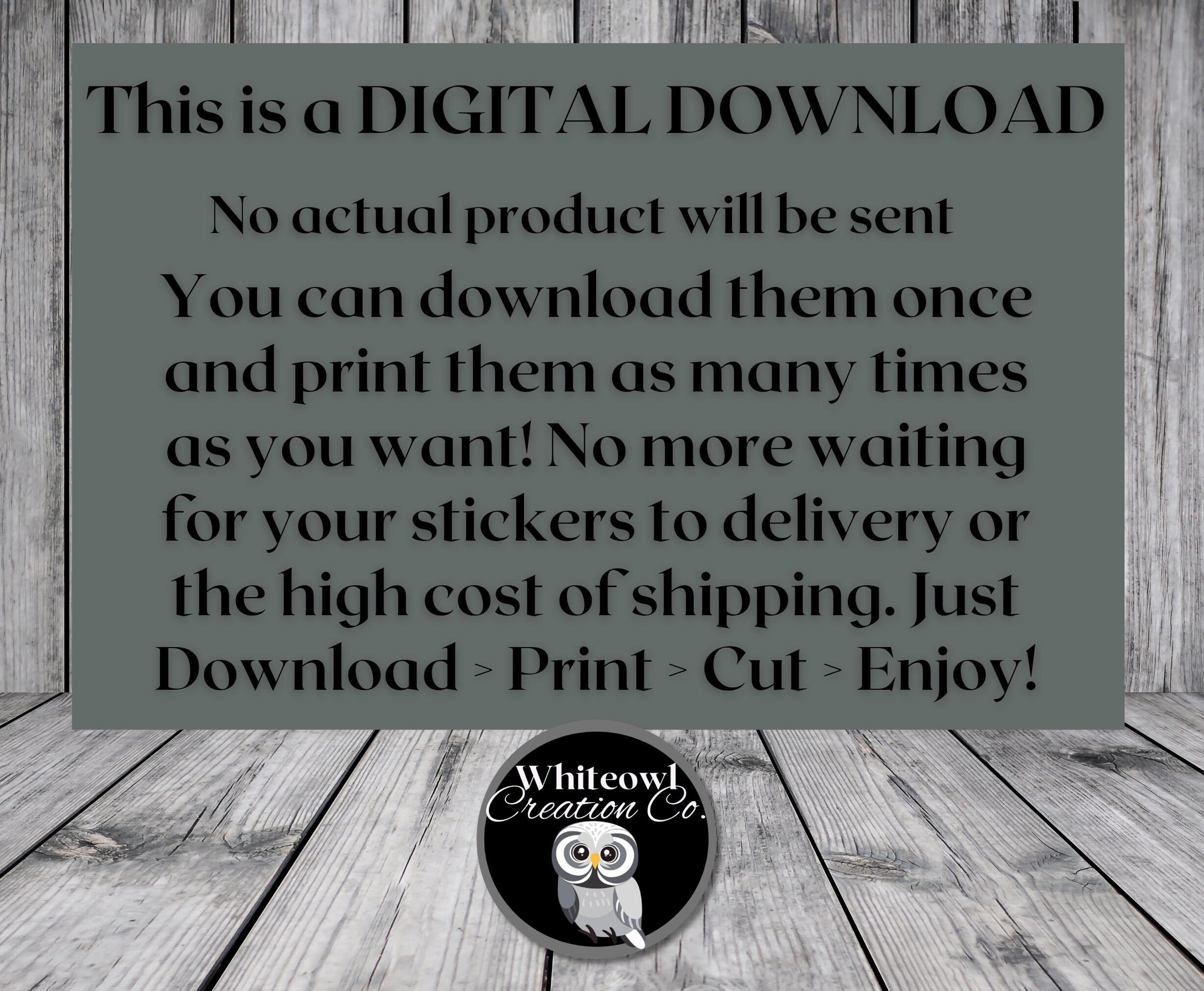 Printable Planner Sticker happy Trees Digital Planners 7 X 9 Png, Pdf ...