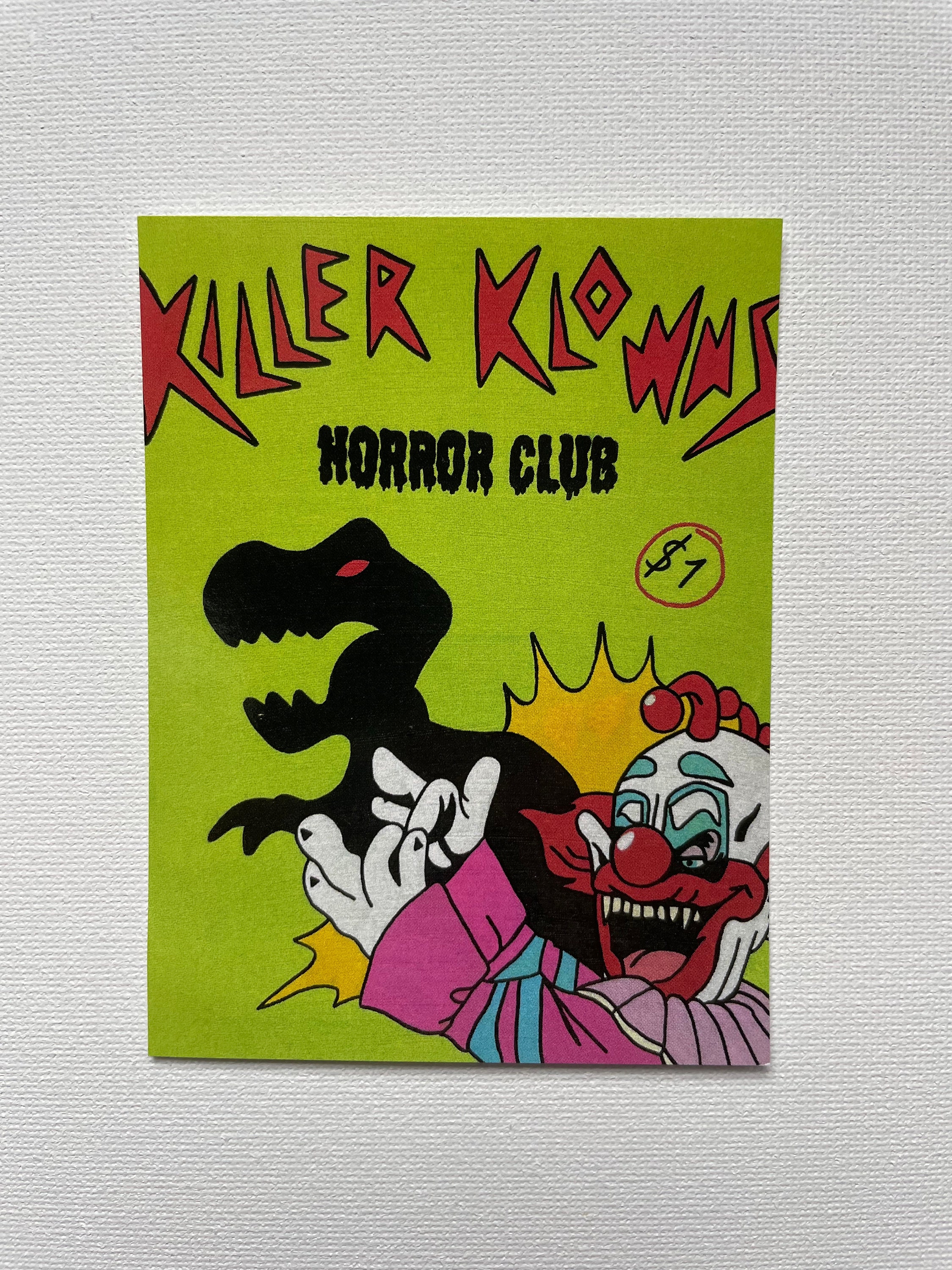 Killer Klowns Sticker - Etsy