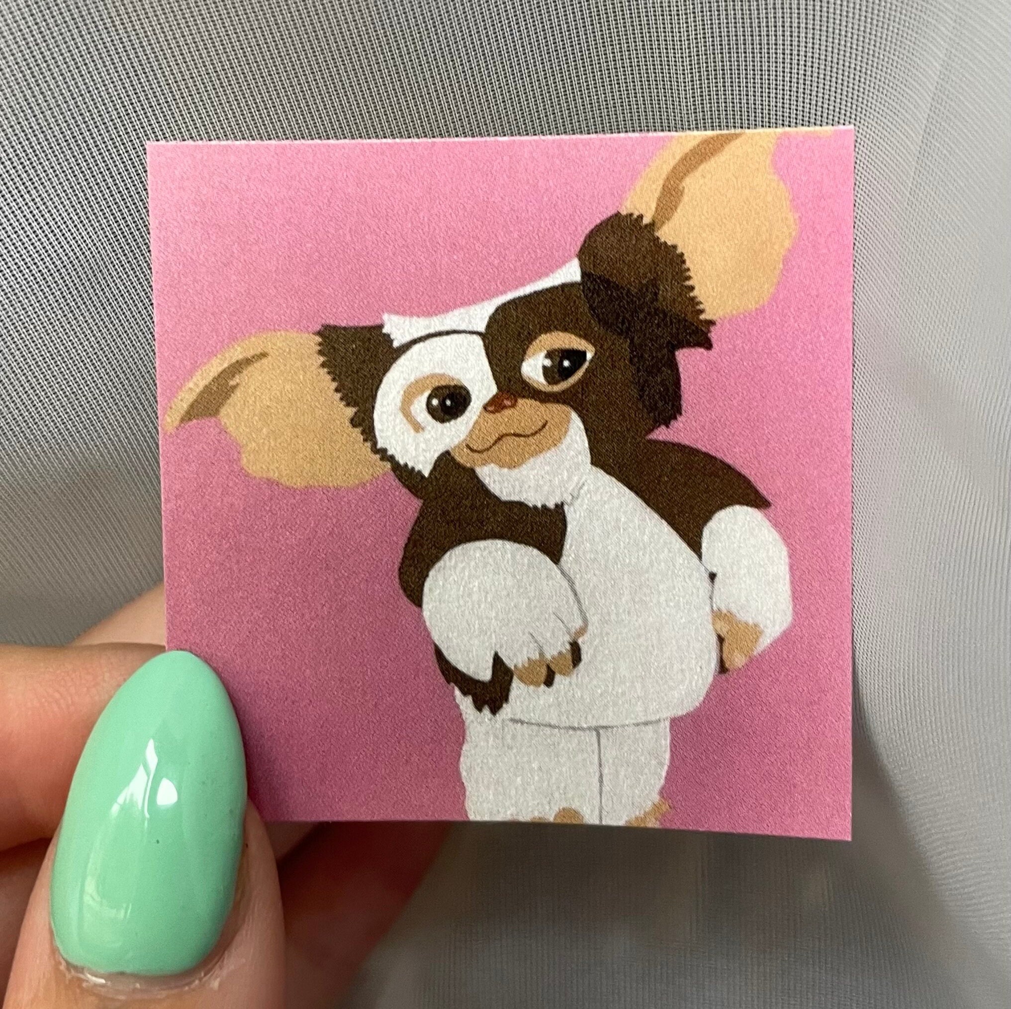 Gizmo Sticker - Etsy