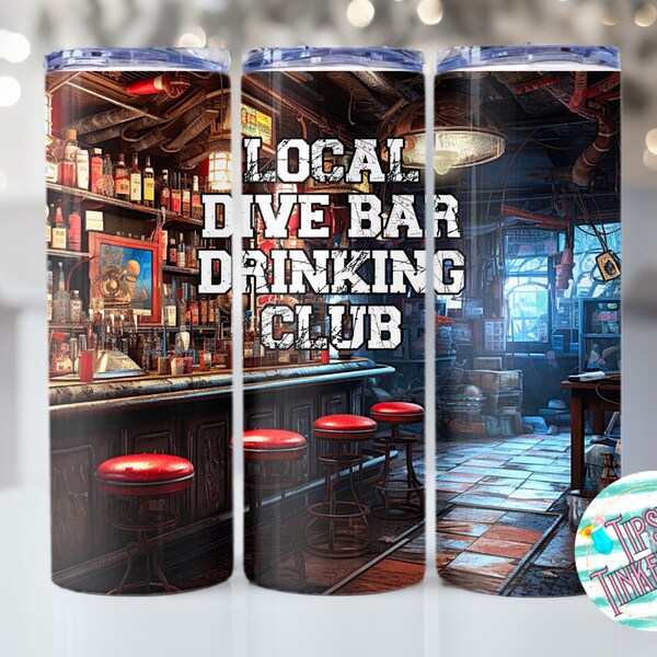 Dive Bar - Etsy