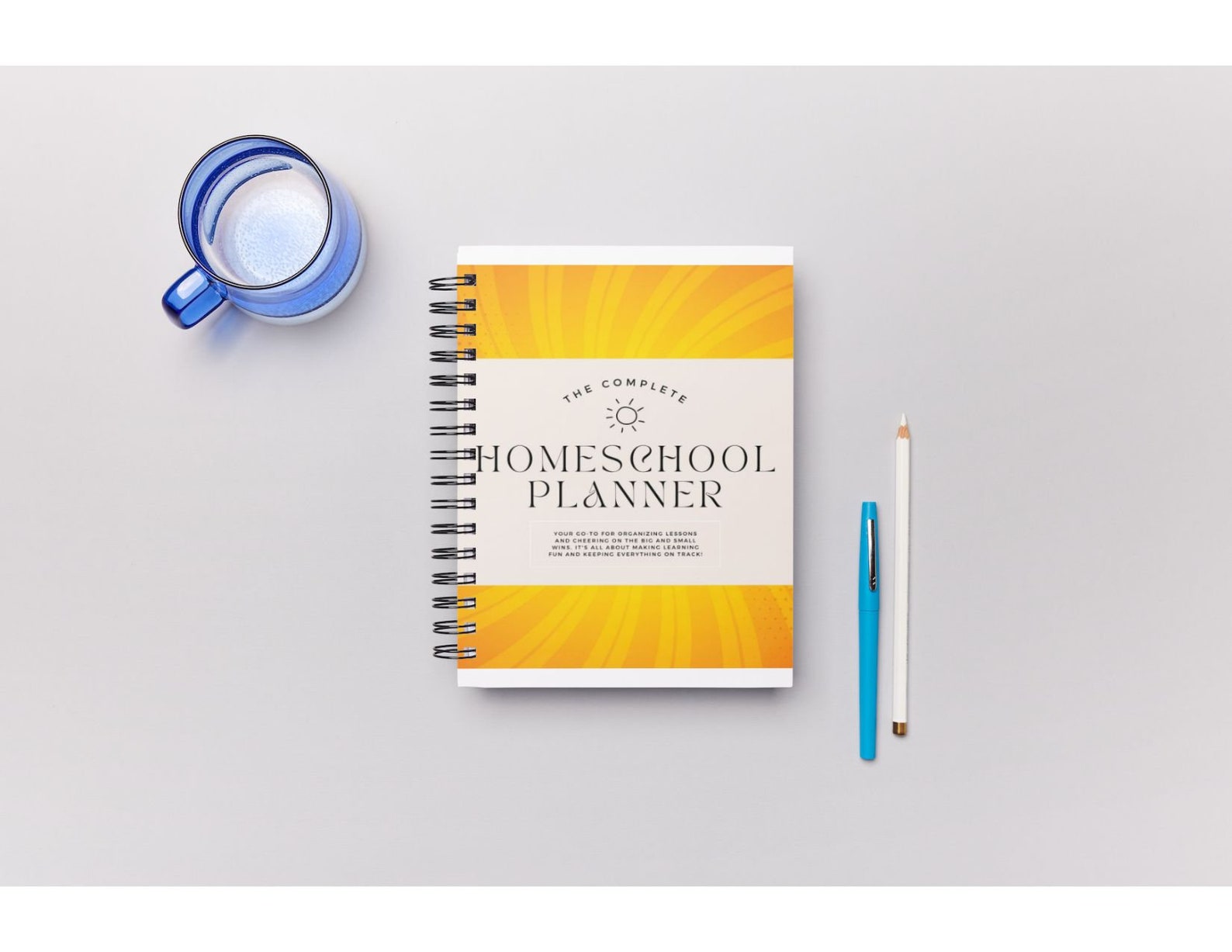 Homeschool Planner School Planner Homeschool Organization - Etsy