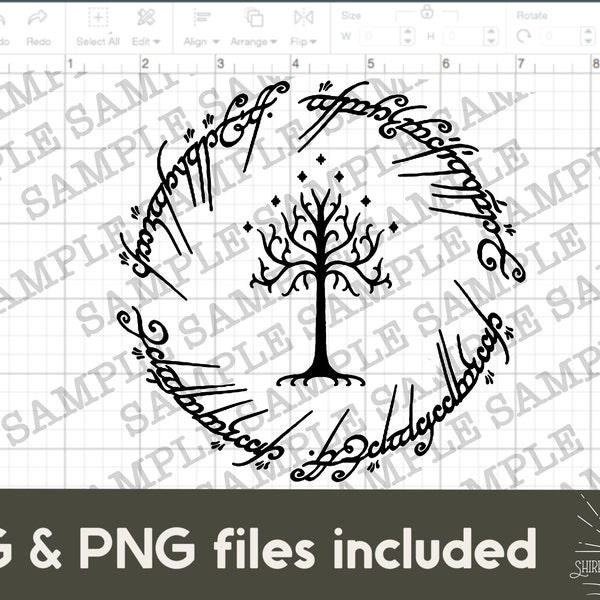 Lord the Rings Font - Etsy Canada