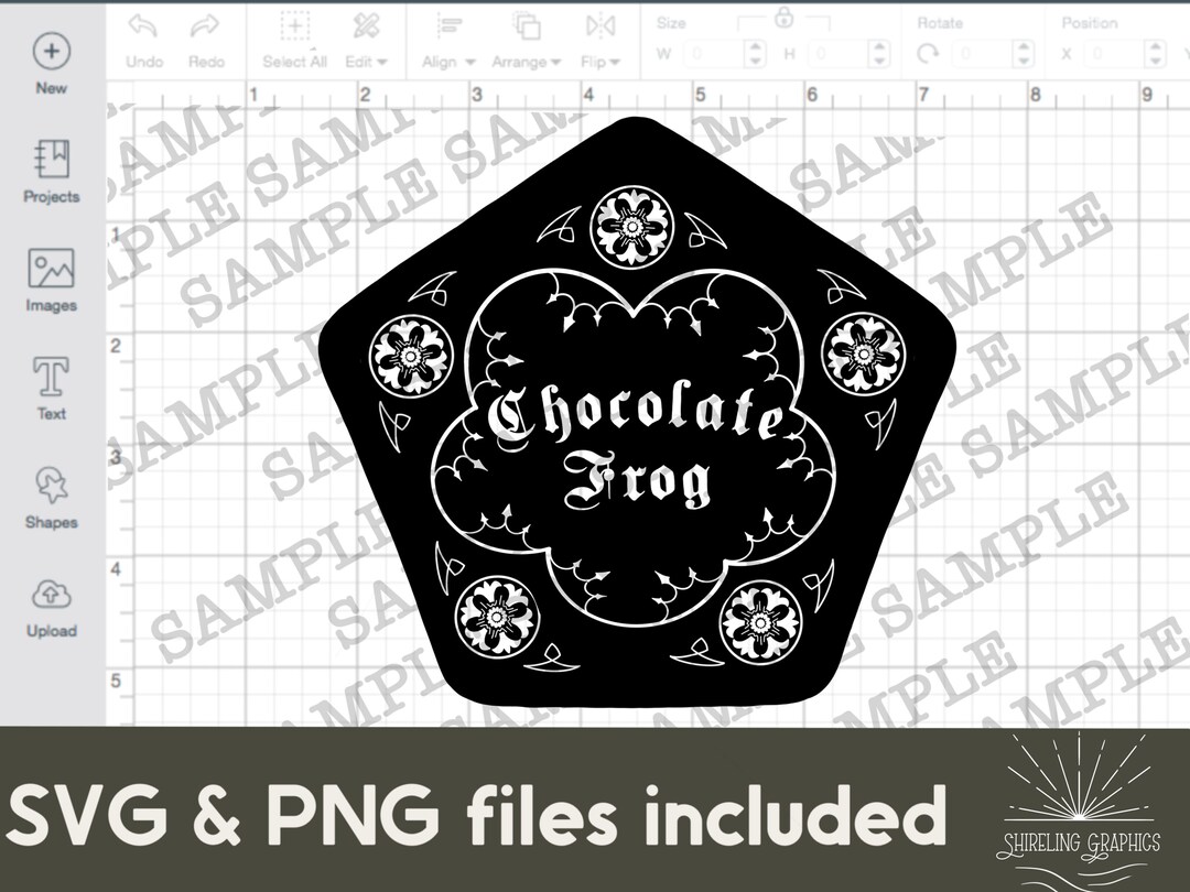 Chocolate Frog SVG PNG Image Instant Download - Etsy