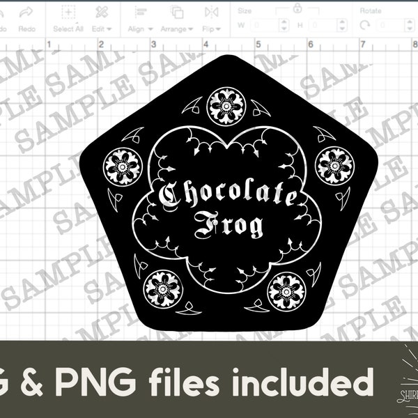 Chocolate Frog Box - Etsy