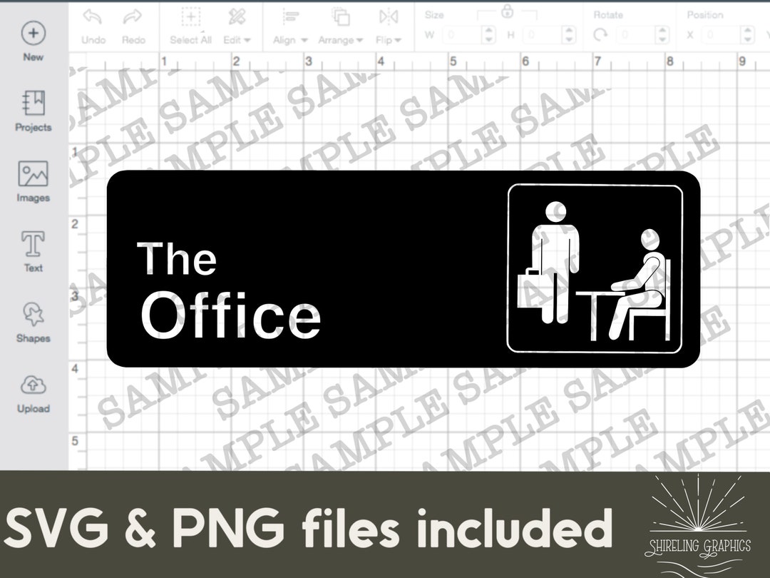 Office Sign SVG PNG Image Instant Download - Etsy UK