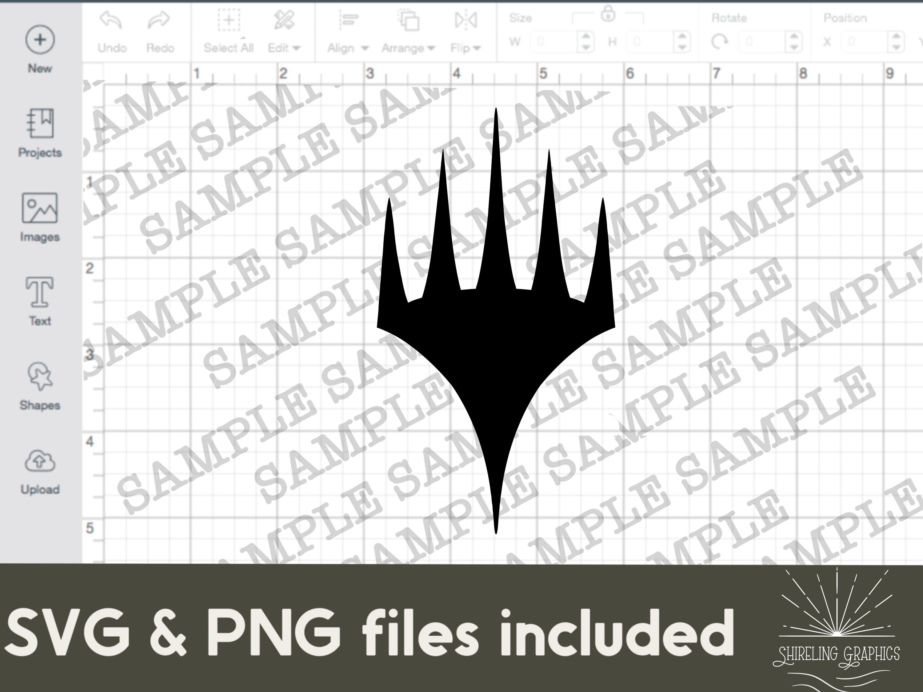 MTG Magic the Gathering Logo Symbol (Download Now) - Etsy