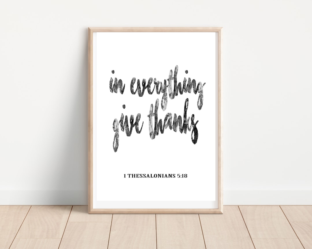 Printable Scripture Wall Art - Etsy