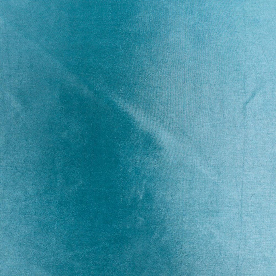 Turquoise Iridescent Non-stretch Taffeta Fabric by the Yard- Style ...