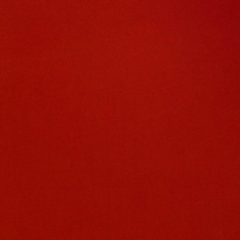 Red Crimson Medium Weight 180 GSM Rayon Spandex Jersey Knit Fabric by ...