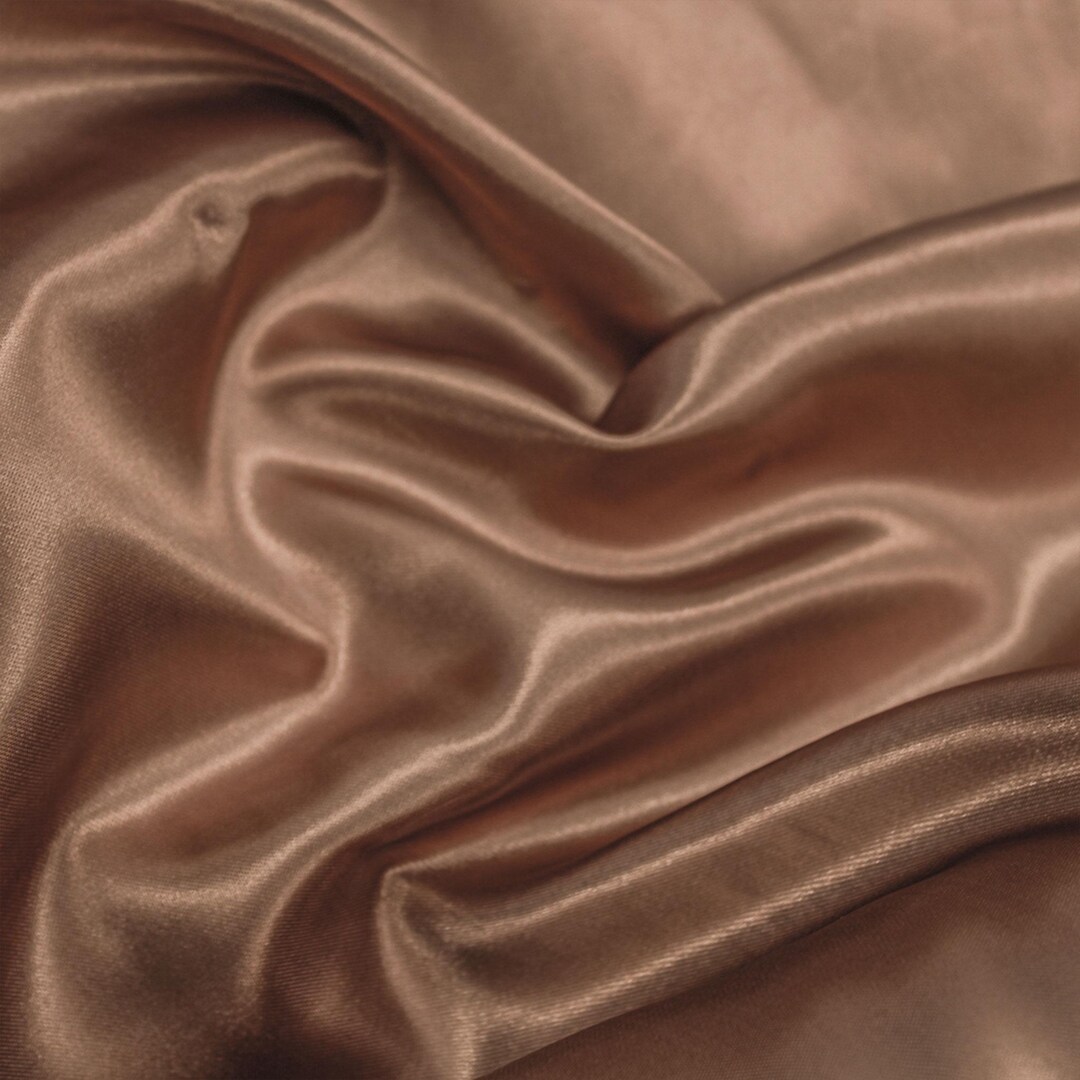 Caramel Satin Fabric by the Yard - Style 2800 - Etsy