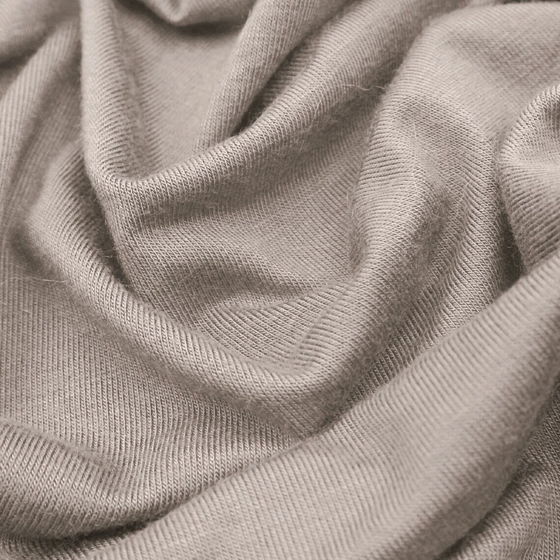Peach Light Heavyweight Rayon Jersey Spandex Knit Fabric by the Yard ...
