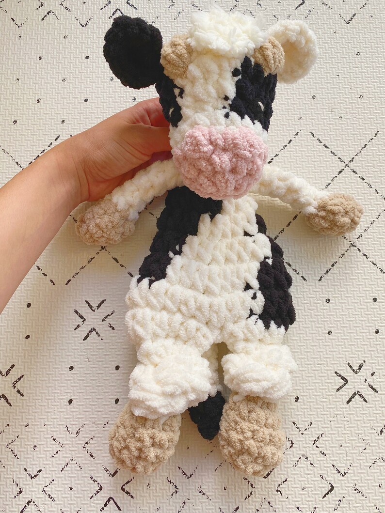 Mini Cow Snuggler Western Baby Nursery Decor CUSTOM - Etsy